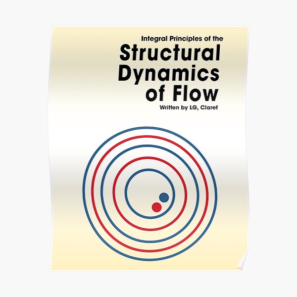 "Structural Dynamics of Flow, Patriot inspired art" Poster for Sale by ...
