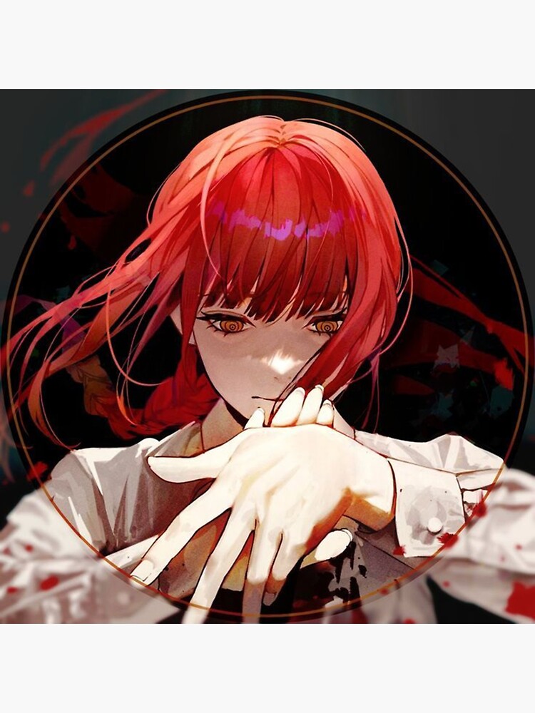 "Control Devil Makima Hand Style" Sticker for Sale by Skythink | Redbubble