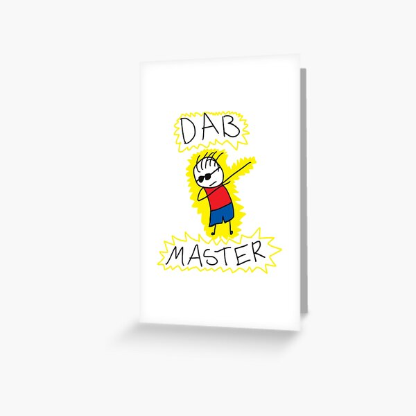 Dab Dance Greeting Cards | Redbubble