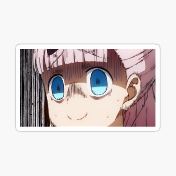 "Chika Shocked Meme" Sticker for Sale by zehronschere | Redbubble