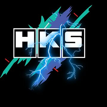 "HKS Logo Vintage" Sticker for Sale by Eraiszaretuiok | Redbubble