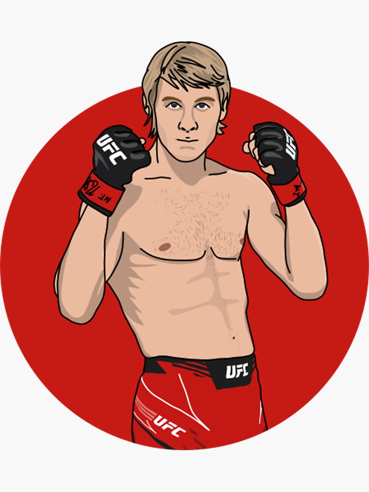 "Paddy Pimblett The baddy" Sticker for Sale by ClothingIL | Redbubble