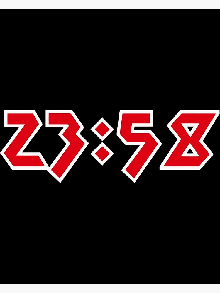 "Iron Maiden 23 58" Poster for Sale by tishtz608e | Redbubble