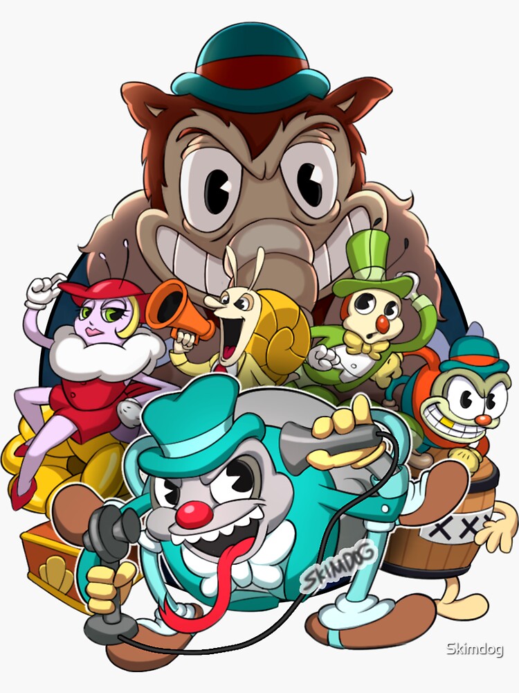 "Bootlegger Boogie" Sticker for Sale by Skimdog | Redbubble