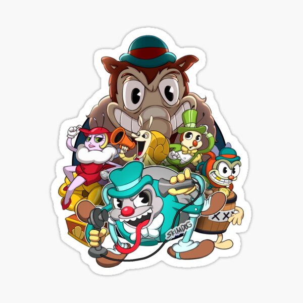 "Bootlegger Boogie" Sticker for Sale by Skimdog | Redbubble