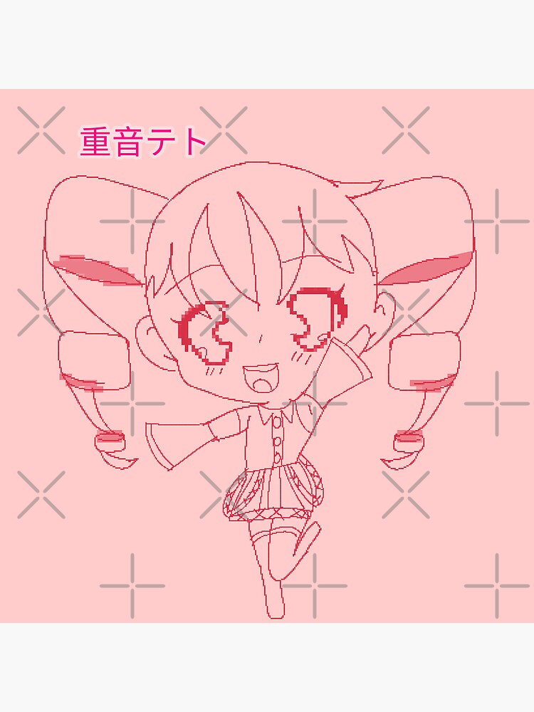 "Happy Teto" Photographic Print for Sale by BerryAzureclaw | Redbubble