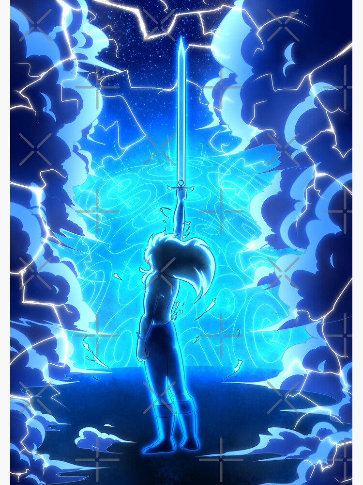 "Chapter 18 Cover" Sticker for Sale by AuroraComic | Redbubble