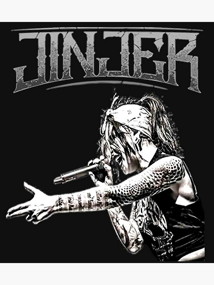 "Jinjer Merch Jinjer Logo" Art Print for Sale by Wict1967 | Redbubble