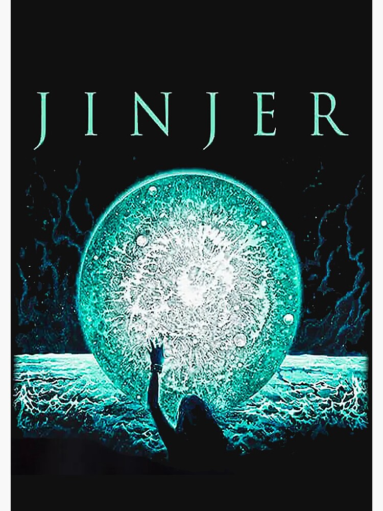 "Jinjer Merch Jinjer Logo" Spiral Notebook for Sale by Wict1967 | Redbubble