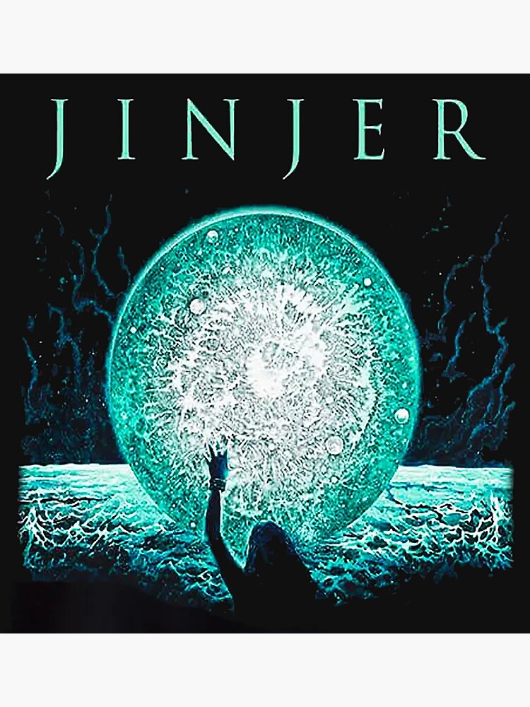 "Jinjer Merch Jinjer-Logo" Poster von Wict1967 | Redbubble