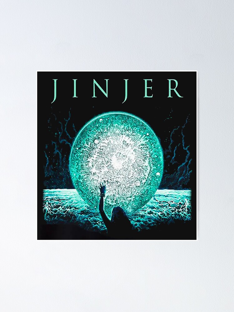"Jinjer Merch Jinjer-Logo" Poster von Wict1967 | Redbubble