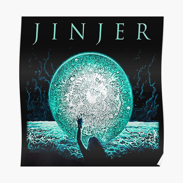 "Jinjer Merch Jinjer-Logo" Poster von Wict1967 | Redbubble