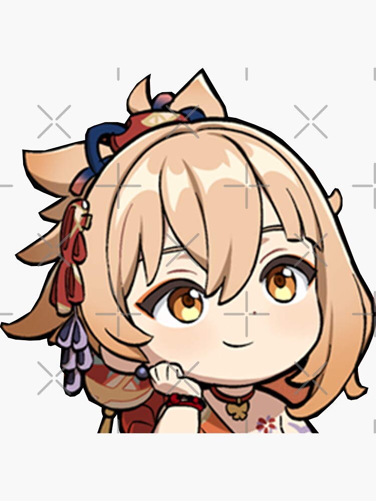 "Genshin Impact | Yoimiya" Sticker for Sale by soijedml | Redbubble