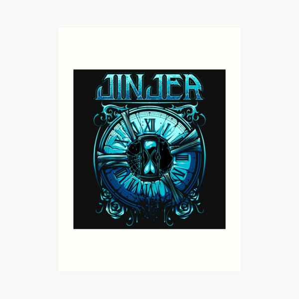 "Jinjer Merch Jinjer Logo" Art Print for Sale by Wict1967 | Redbubble