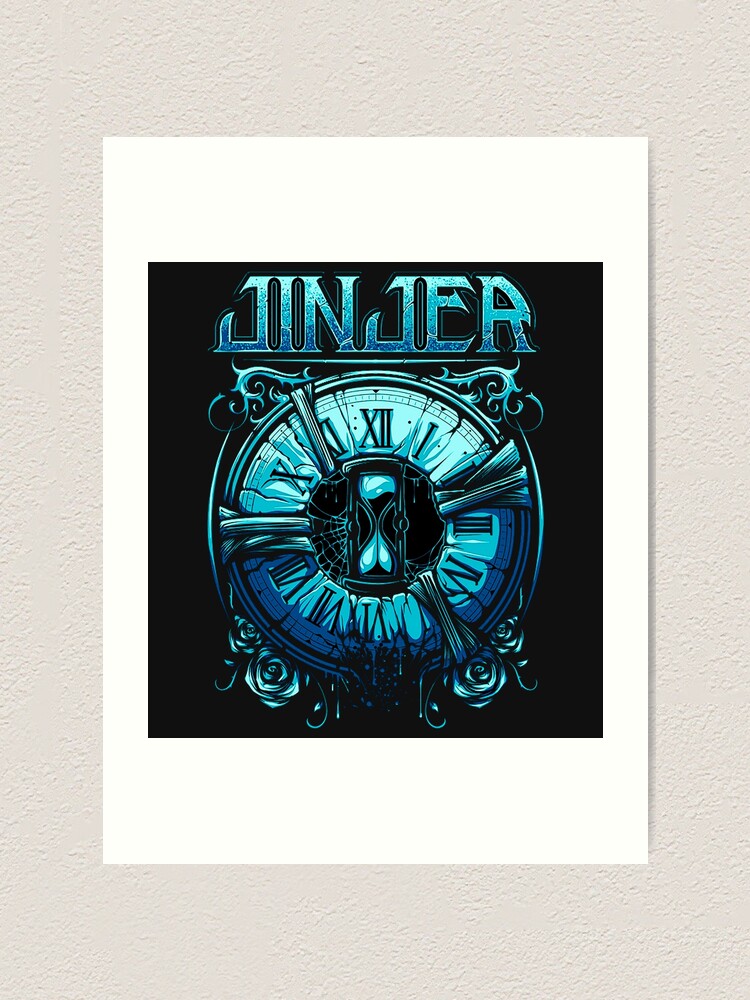 "Jinjer Merch Jinjer Logo" Art Print for Sale by Wict1967 | Redbubble