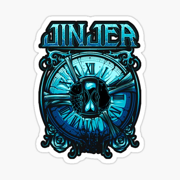 "Jinjer Merch Jinjer Logo" Sticker for Sale by Wict1967 | Redbubble