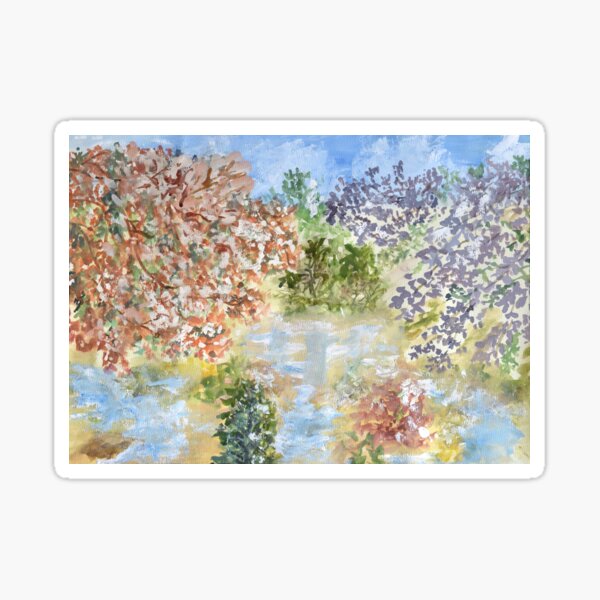 "After the first rains" Sticker by tek5-MAJ | Redbubble