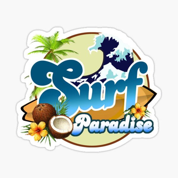 Cool Surf Stickers | Redbubble