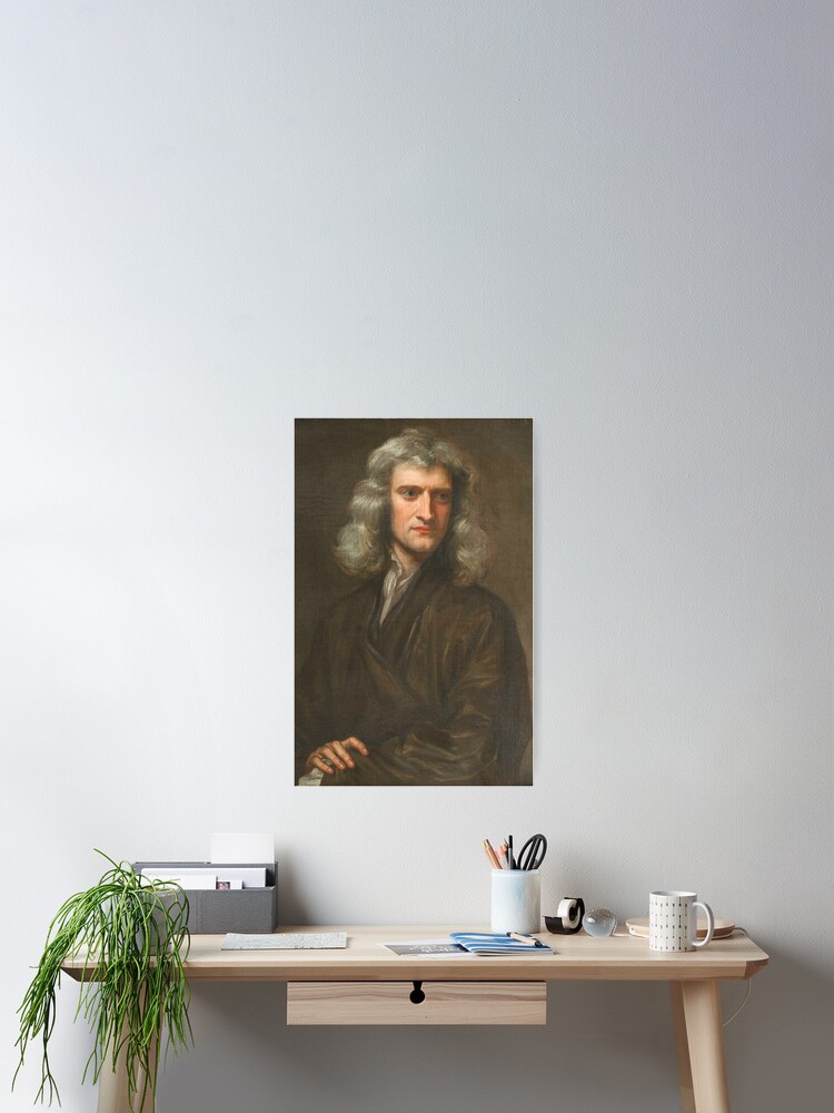 "Vintage - Isaac Newton " Poster for Sale by alonacorry | Redbubble