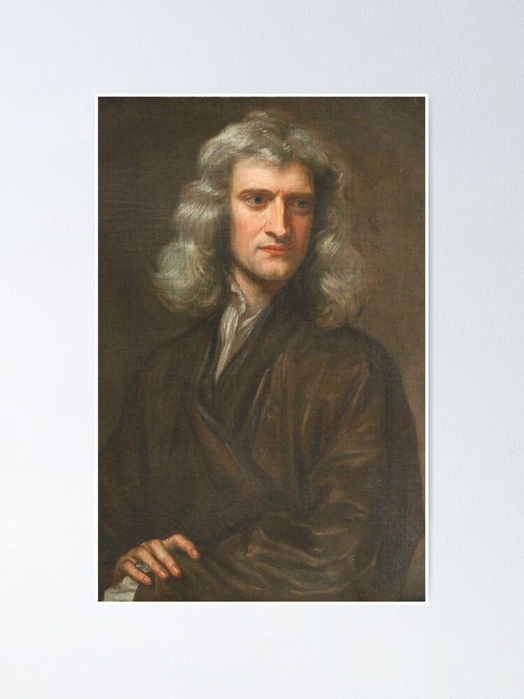 "Vintage - Isaac Newton " Poster for Sale by alonacorry | Redbubble
