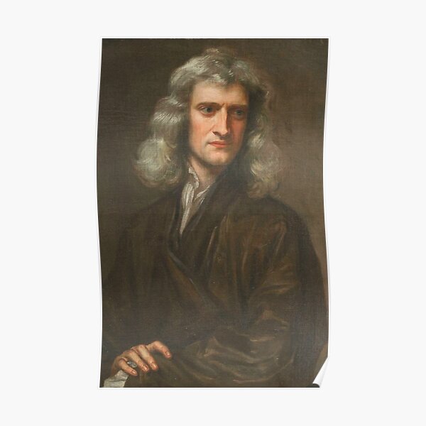 "Vintage - Isaac Newton " Poster for Sale by alonacorry | Redbubble