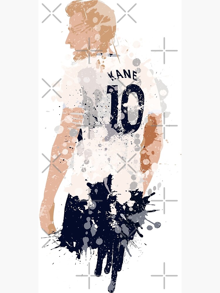 "Harry Kane_Totenham Player" Poster by ArtAbbas | Redbubble