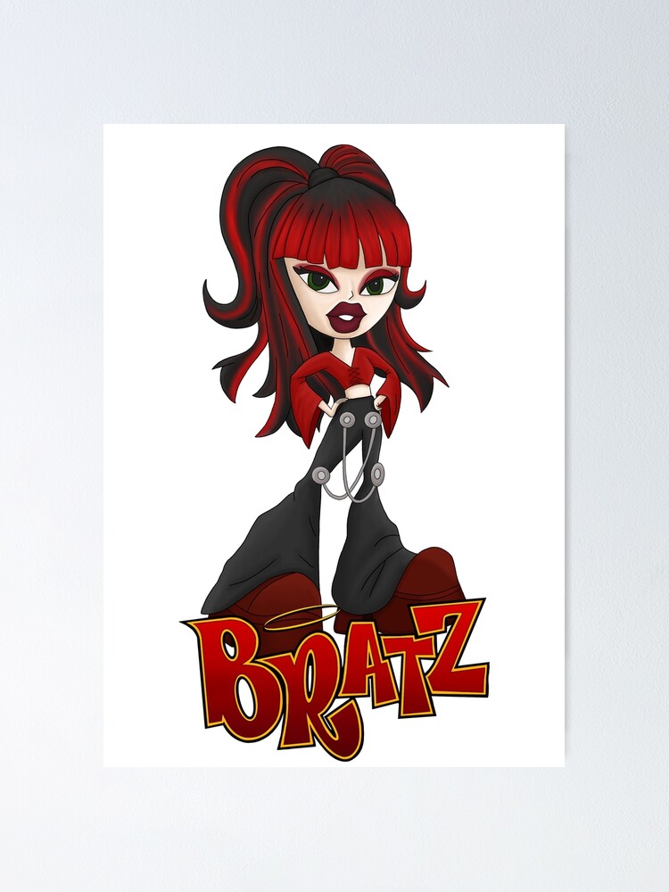 Póster «bratz góticas» de xmagicxox | Redbubble