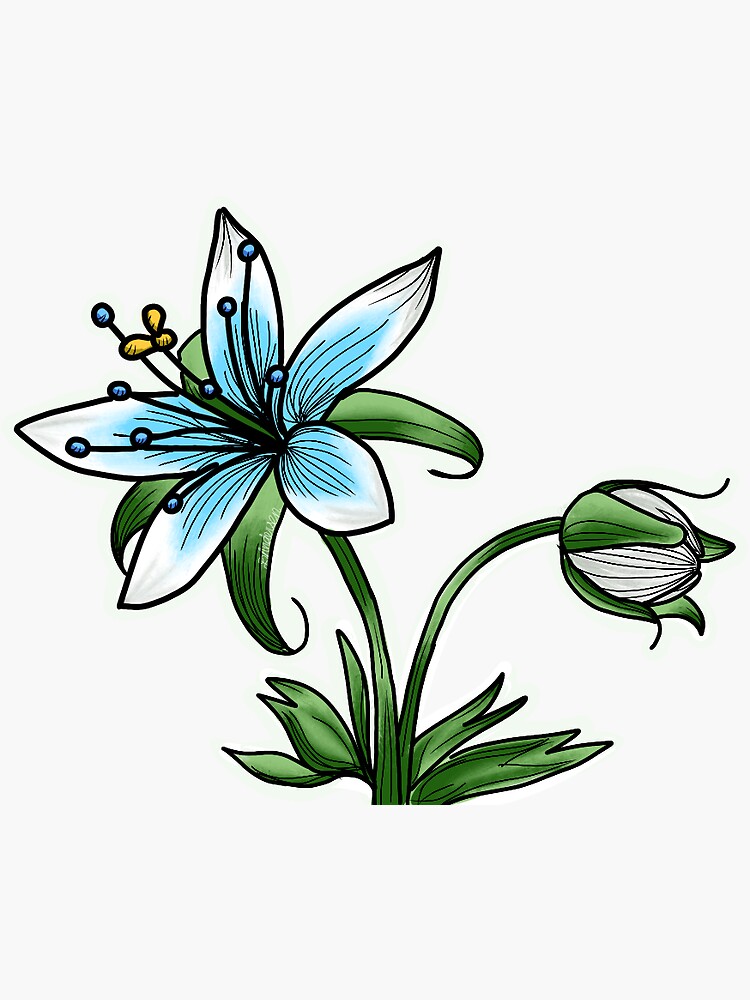 "Silent Princess " Sticker for Sale by heyitsdarpa | Redbubble