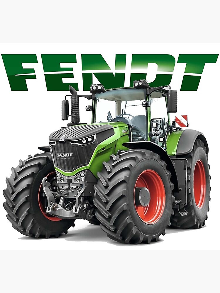 "Fendt German Tractors Poster" Sticker for Sale by almachferd | Redbubble