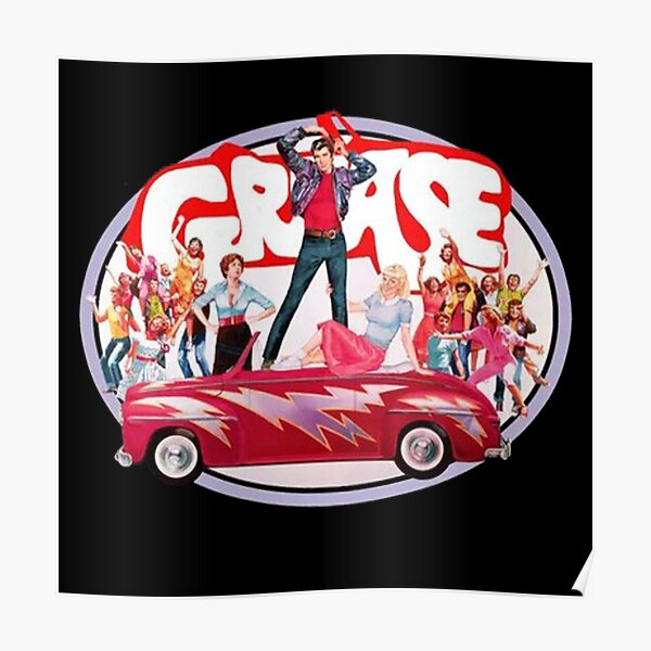 "Grease Vintage" Poster for Sale by mulyanadua | Redbubble