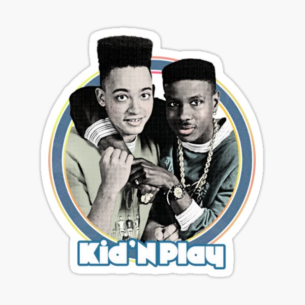 "Kid N Play Retro 90s Hip Hop #008" Sticker for Sale by xeqefyfasa278 ...