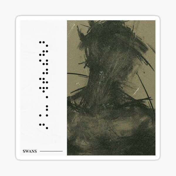 "cover album" Sticker for Sale by kunodelmer | Redbubble