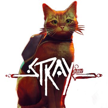 "Stray Game" Sticker for Sale by iloveye | Redbubble