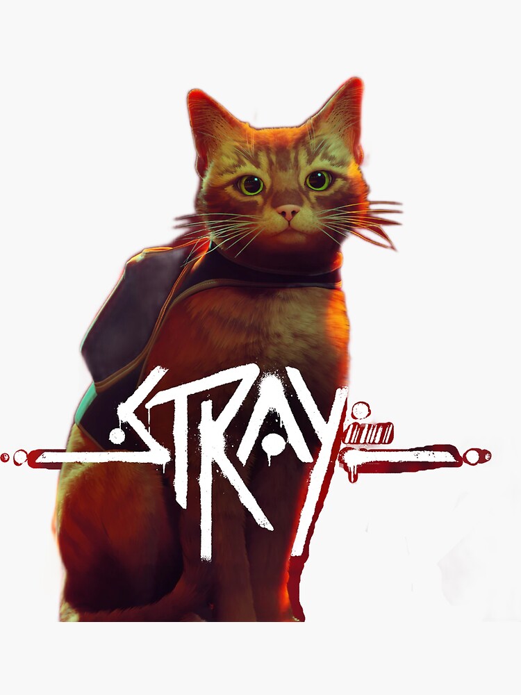"Stray Game" Sticker for Sale by iloveye | Redbubble