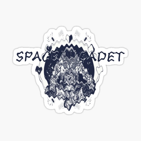 "Space Cadet No Limits - Very Limited Edition - CaspersDripCo" Sticker ...