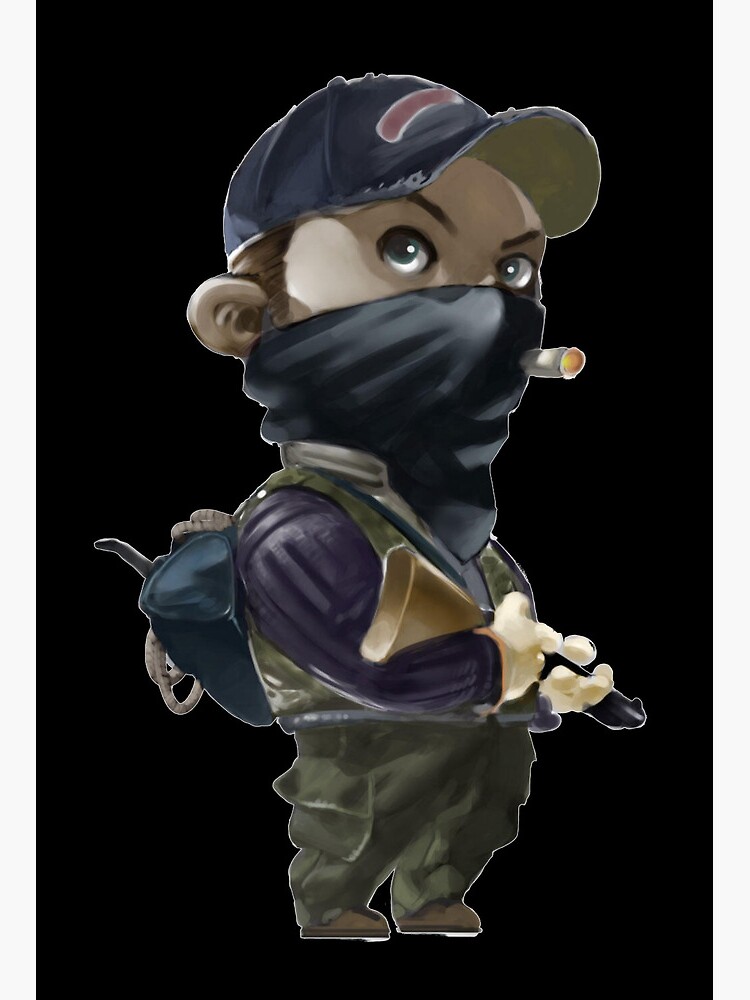 "Cartoon Scav - Escape From Tarkov" Art Board Print for Sale by ...