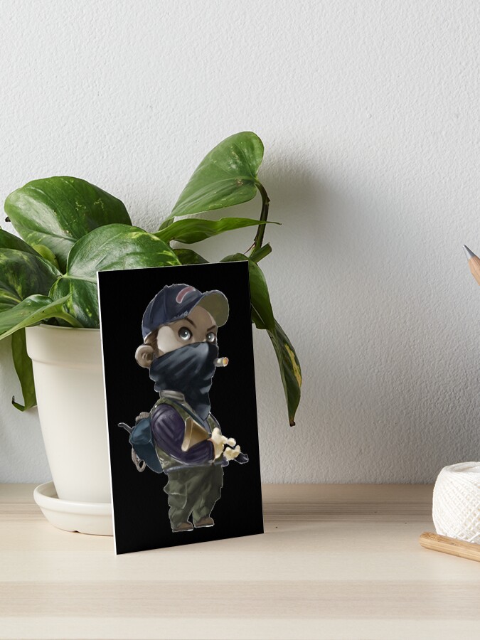 "Cartoon Scav - Escape From Tarkov" Art Board Print for Sale by ...