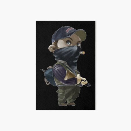 "Cartoon Scav - Escape From Tarkov" Art Board Print for Sale by ...