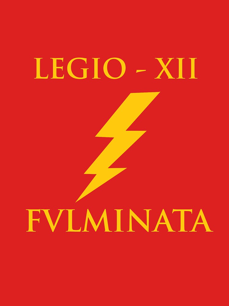 "Legio Fulminata" T-shirt for Sale by ErianAndre | Redbubble ...