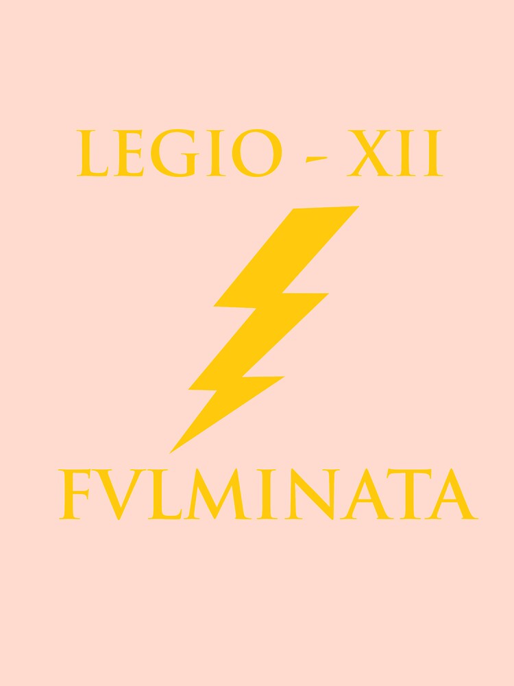 "Legio Fulminata" Pullover Hoodie for Sale by ErianAndre | Redbubble