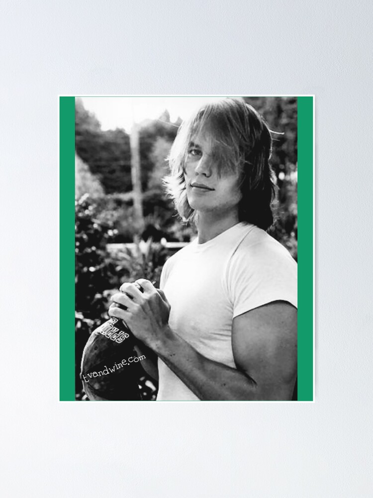 "Taylor Kitsch Tim Riggins " Poster for Sale by ArtByLyon | Redbubble