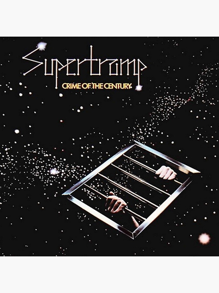 "Supertramp design - logo" Sticker for Sale by PatricGarcia | Redbubble