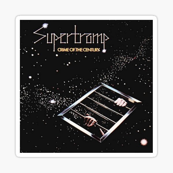 "Supertramp design - logo" Sticker for Sale by PatricGarcia | Redbubble