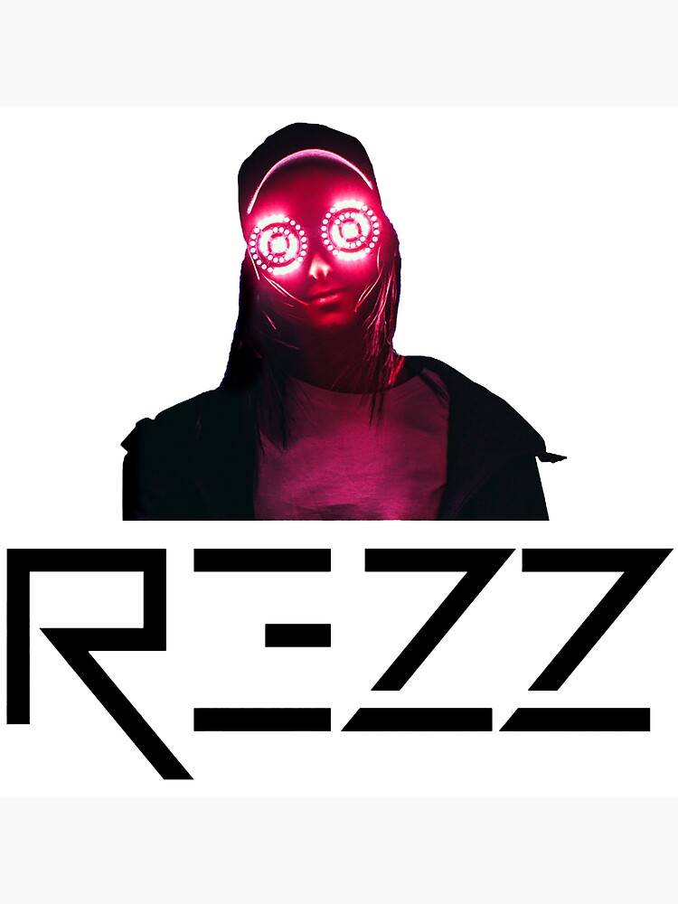 "best rezz rezz" Sticker for Sale by Counnoted1992 | Redbubble