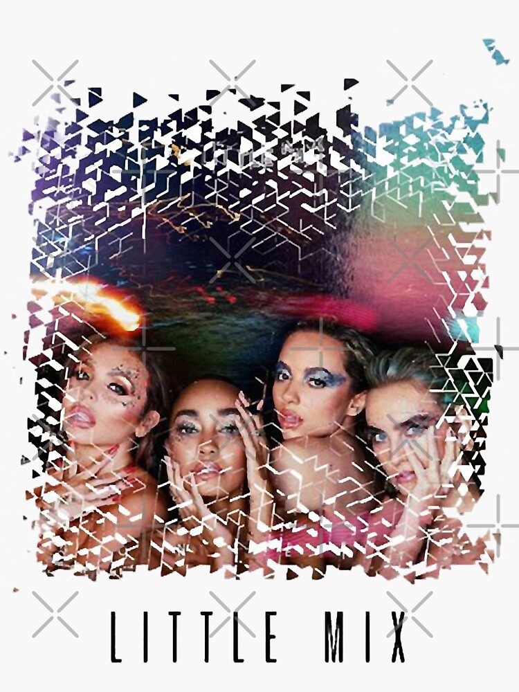 "Discover The Secret To Little Mix Gifts For Movie Fans" Sticker for ...