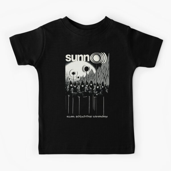 "Official Merchandise of Sunn O art " Kids T-Shirt for Sale by ...