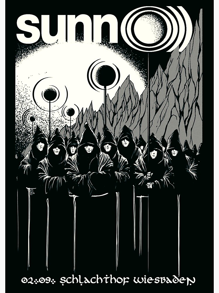 "Official Merchandise of Sunn O art " Sticker for Sale by reginaimes | Redbubble