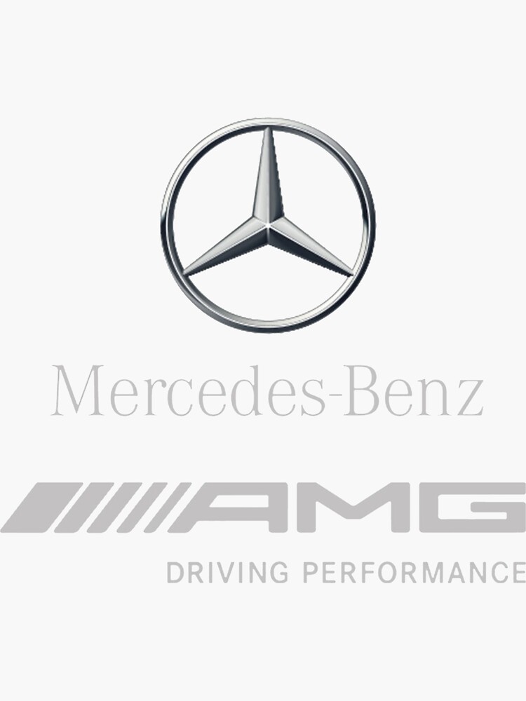 "AMG performance" Sticker for Sale by TommyKiel | Redbubble