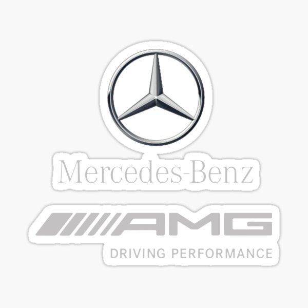 "AMG performance" Sticker for Sale by TommyKiel | Redbubble