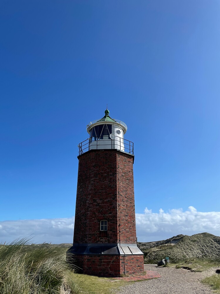"Sylt lighthouse" Sticker for Sale by stargirl1927 | Redbubble